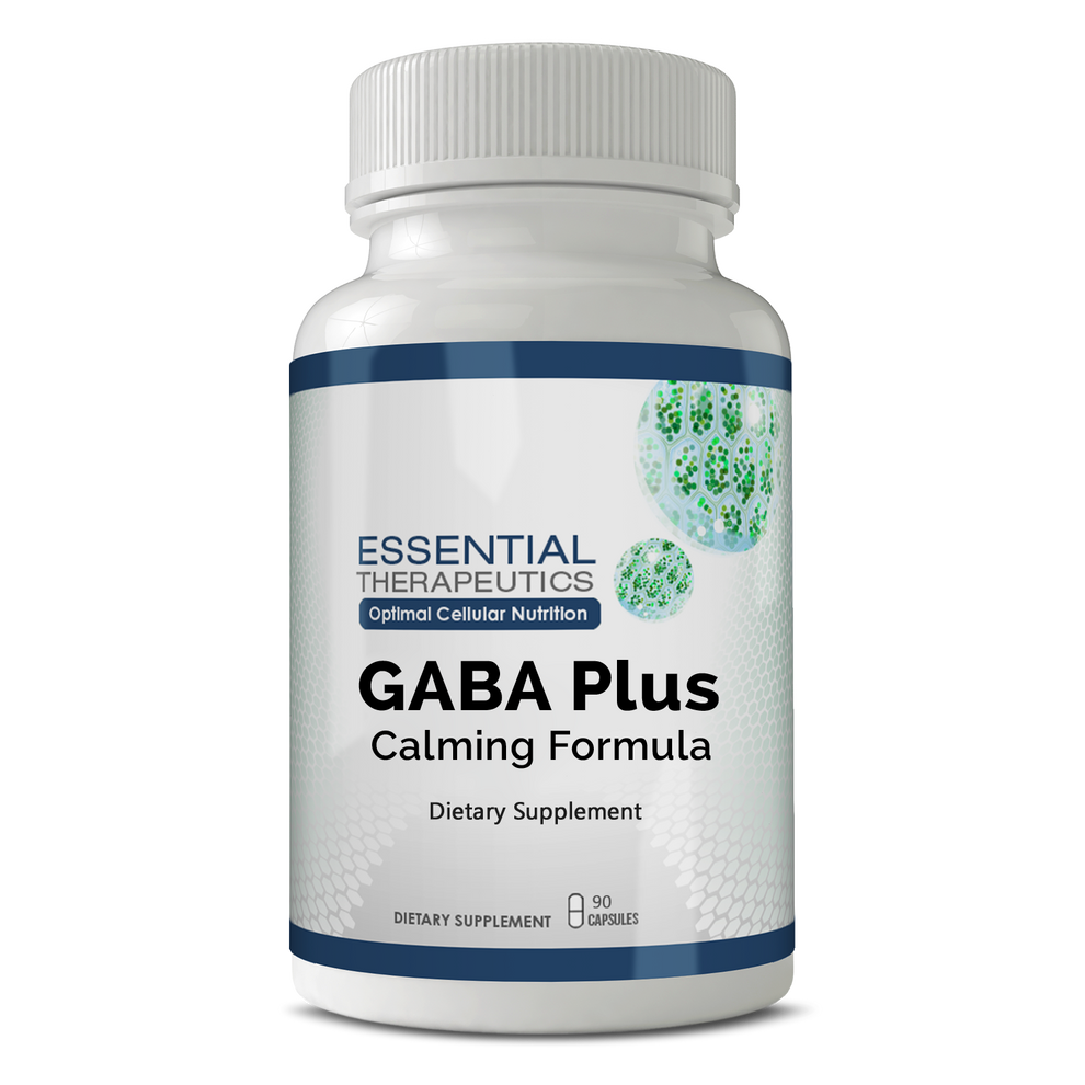 GABA Plus - Calming Formula – Essential Therapeutics
